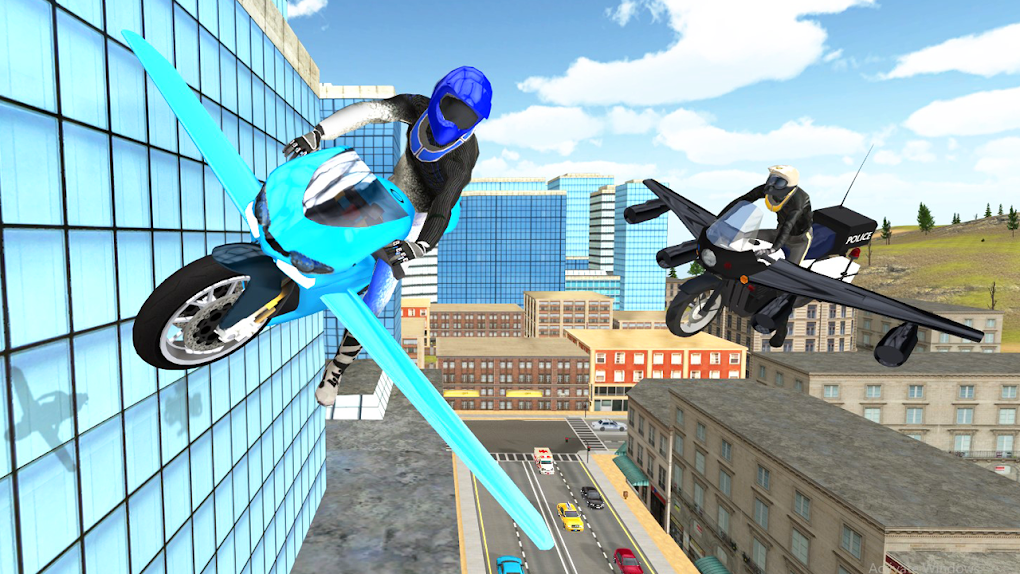 Flying Motorbike Simulator for Android - Download