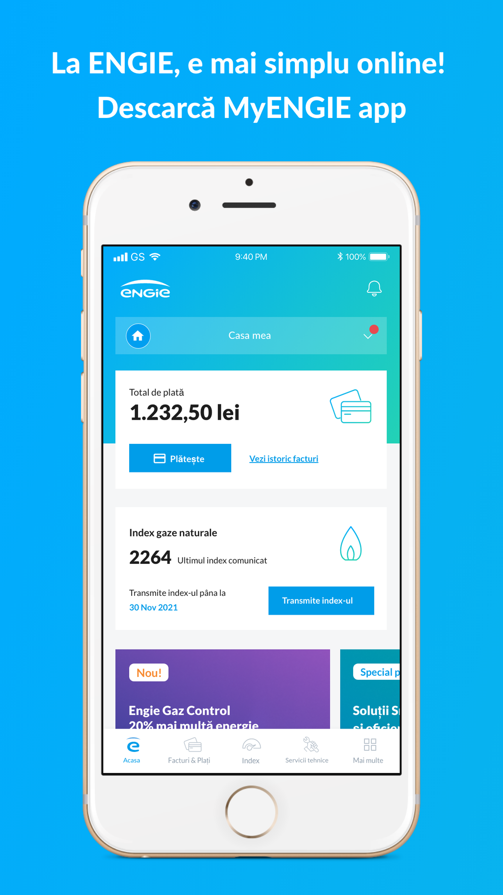 MyENGIE per iPhone - Download