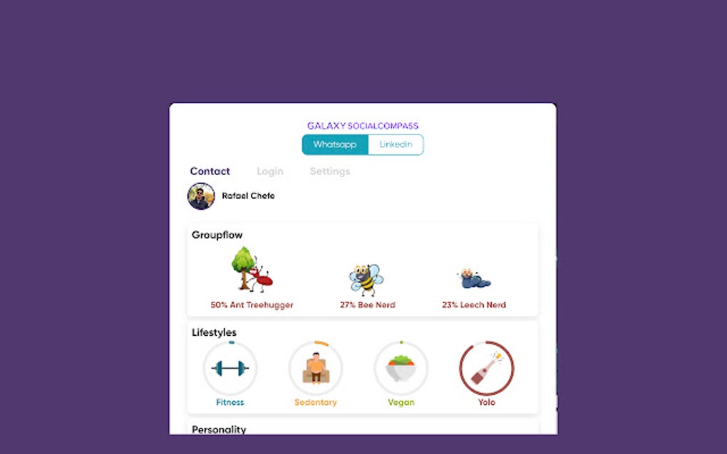 SocialCompass Web Fetcher for Google Chrome - Extension Download