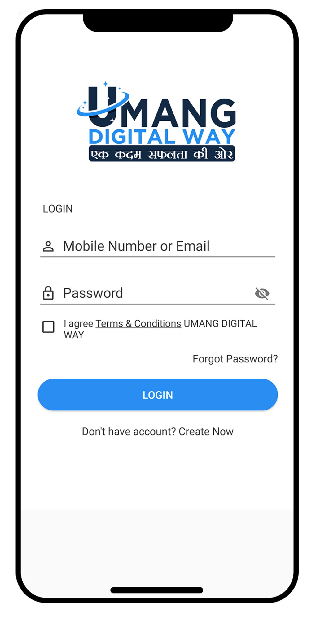 Umang Digital Way - Aeps BBPS for Android - Download