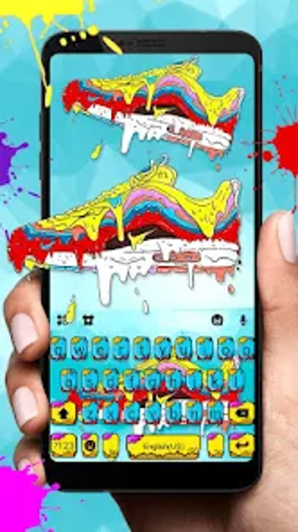 Graffiti Sneaker Theme para Android - Descargar