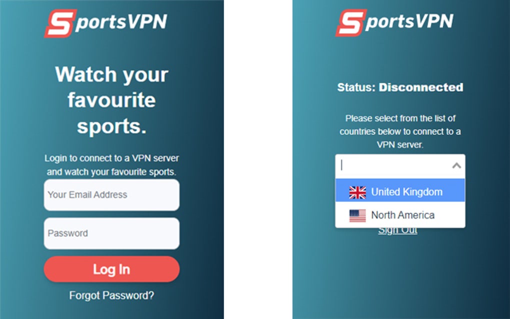 Sports VPN para Google Chrome - Extensão Download