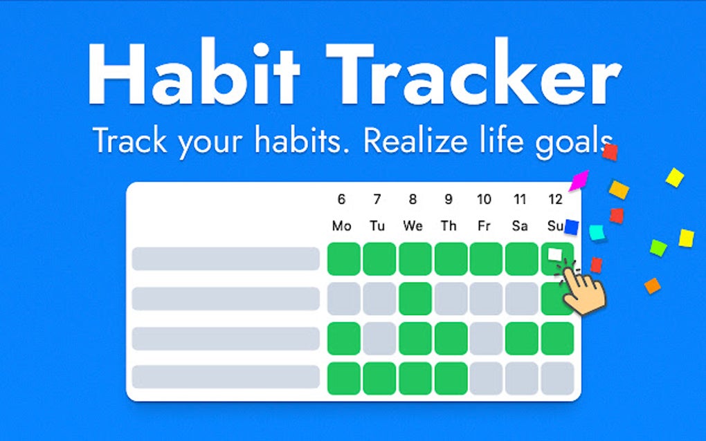 Habit Tracker for Google Chrome - Extension Download