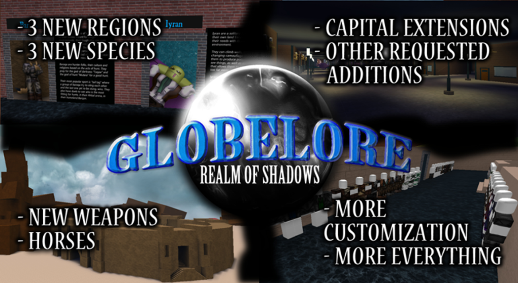 GLOBELORE RP V.2.1 para ROBLOX - Juego Descargar