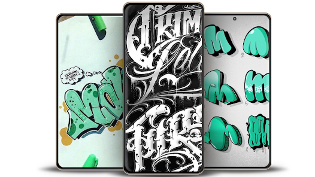 Lettering Graffiti for Android - Download