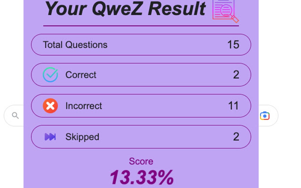 QweZ Google Chrome 용 - 확장 프로그램 다운로드