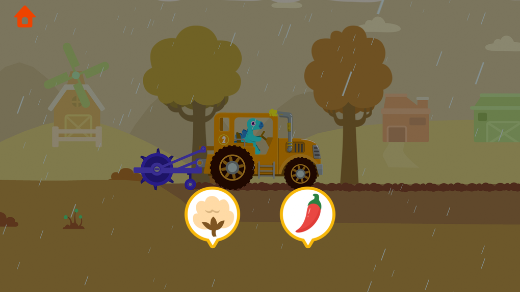 Dinosaur Farm: Kids Truck Game for iPhone - Download