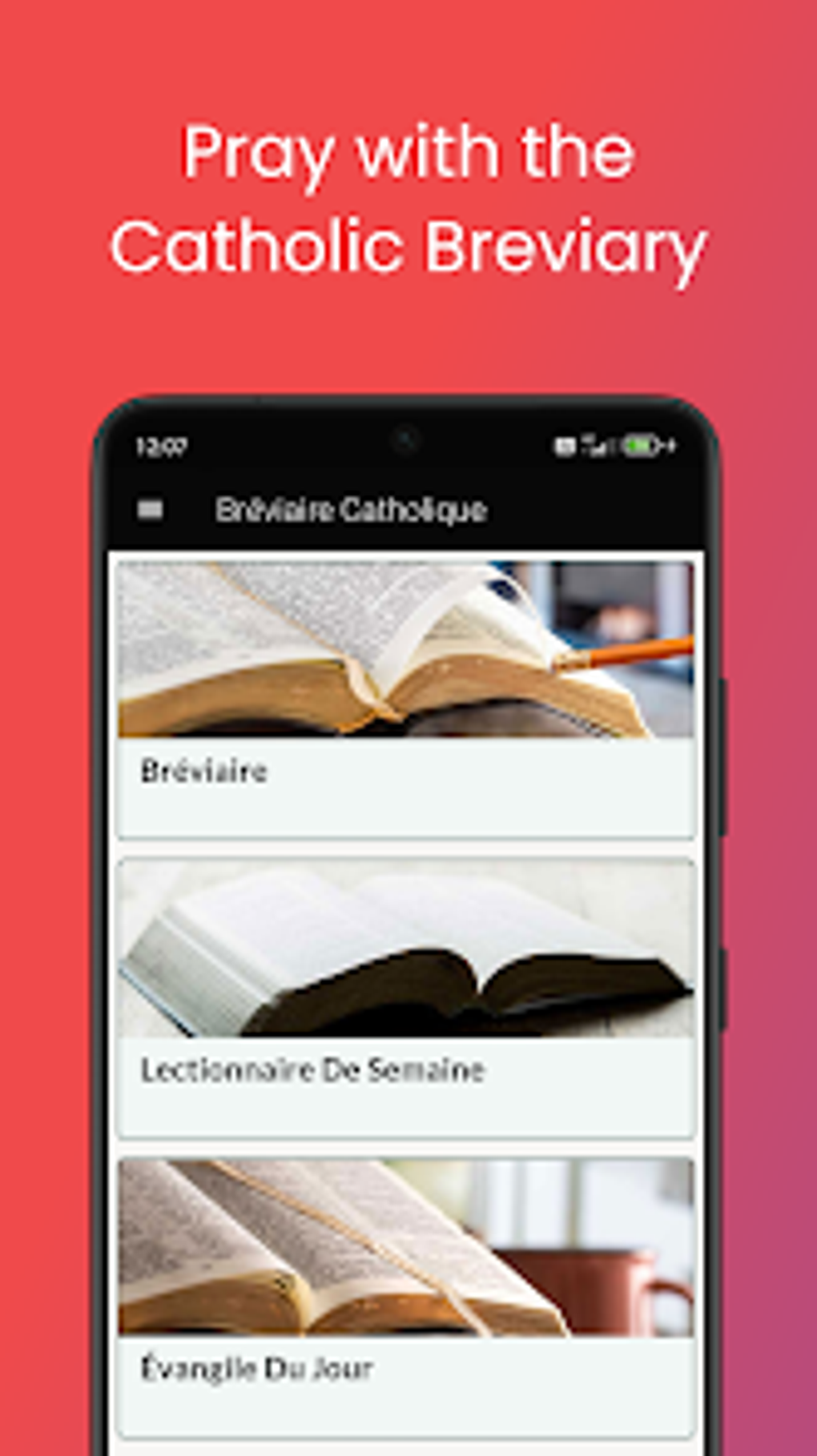 Android 용 Catholic Breviary - 다운로드