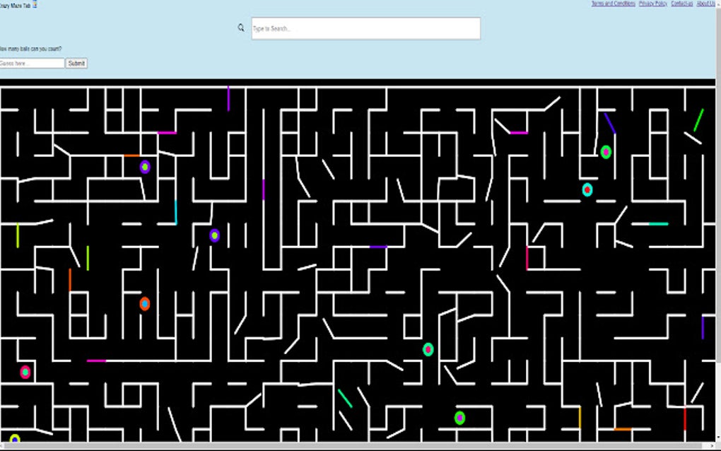 Crazy Maze Tab para Google Chrome - Extensión Descargar