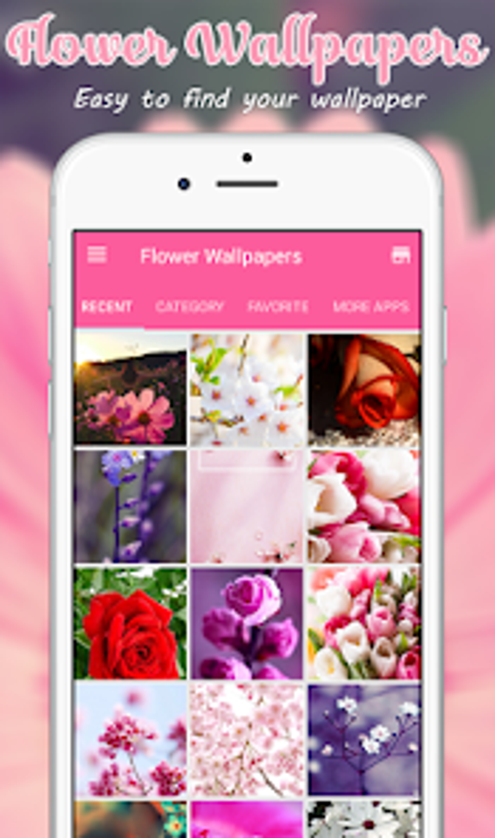 Flower Wallpapers and Backgrou para Android - Descargar
