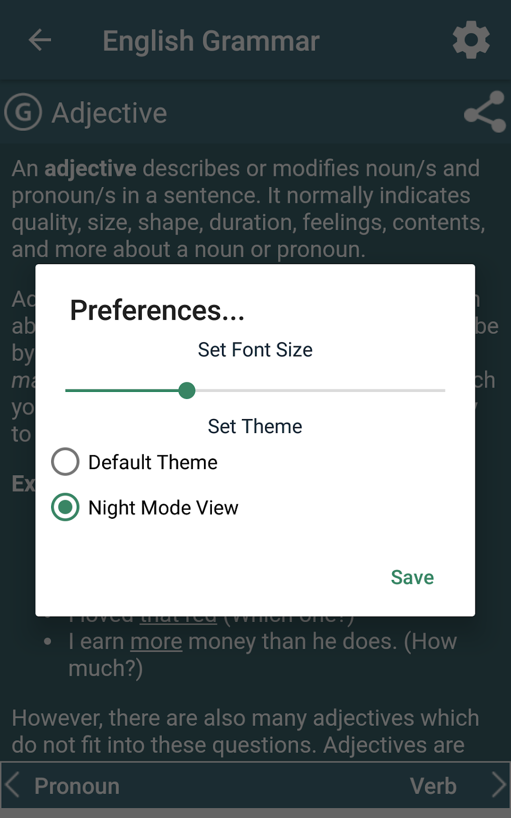 English Grammar Complete Handbook para Android - Descargar