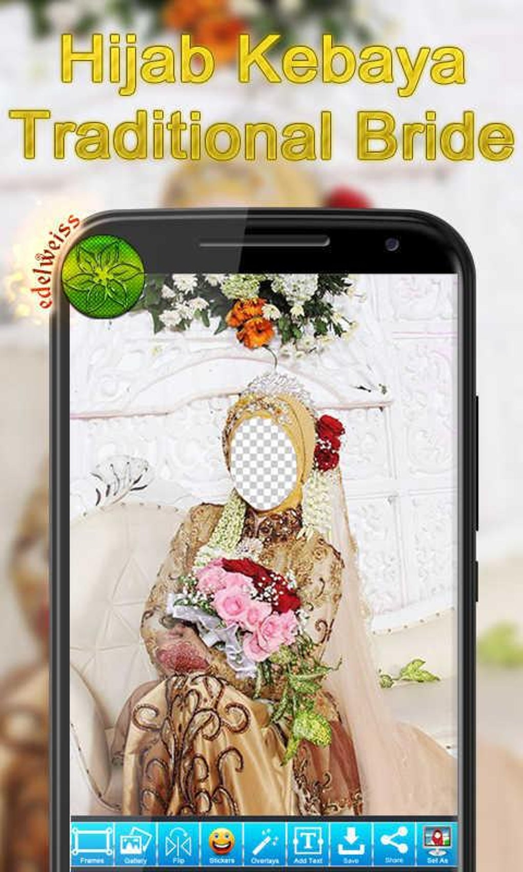 Hijab Kebaya Traditional Bride APK for Android - Download