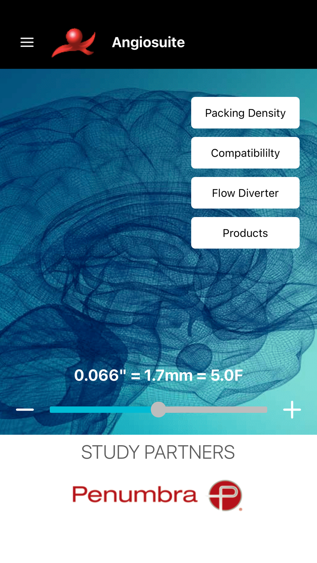 Angiosuite Neuro Edition for iPhone - 無料・ダウンロード