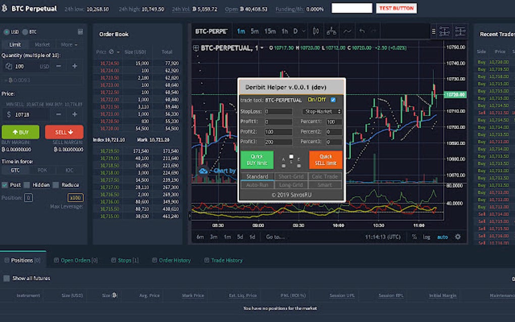 Deribit Helper for Google Chrome - Extension Download
