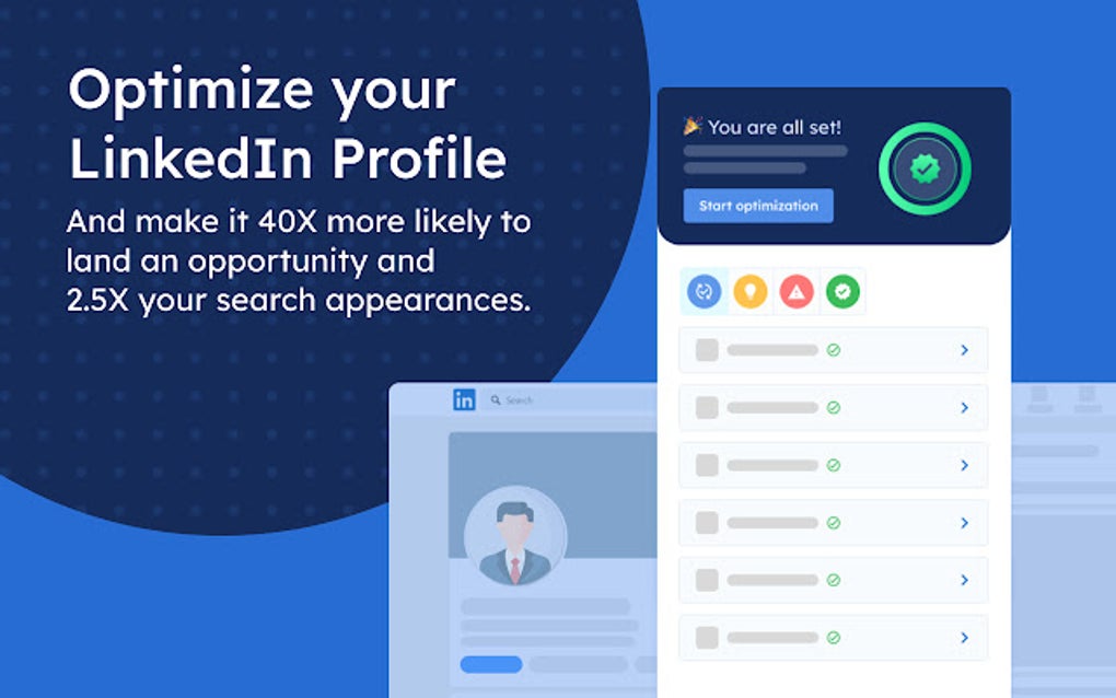 Careerflow AI LinkedIn Optimization and more for Google Chrome - Extension Download