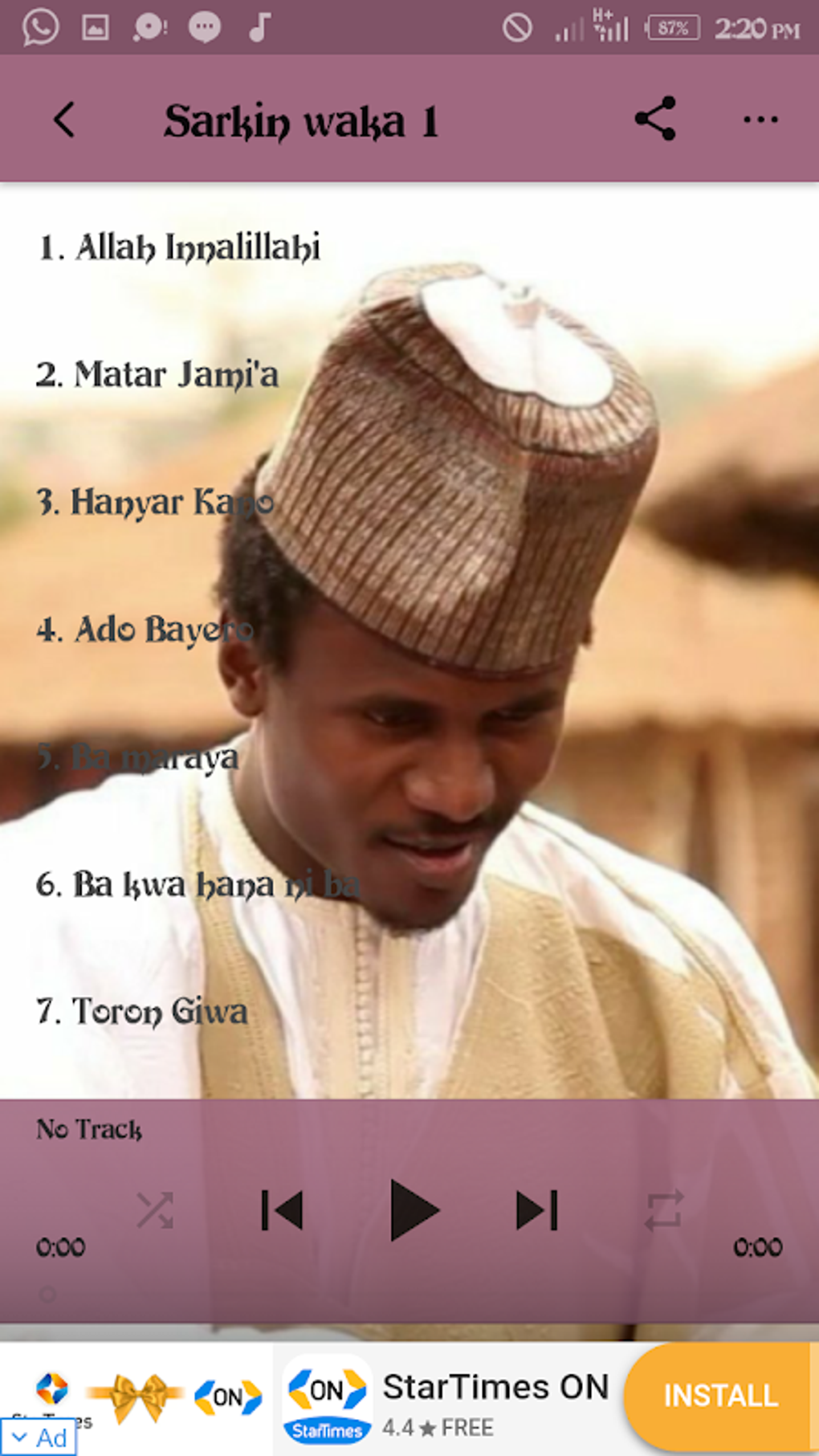 Wakokin Naziru Sarkin Waka APK per Android - Download