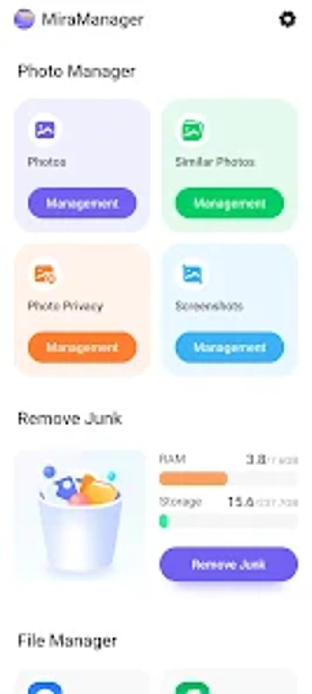 Android 용 MiraManager - File Manager - 다운로드