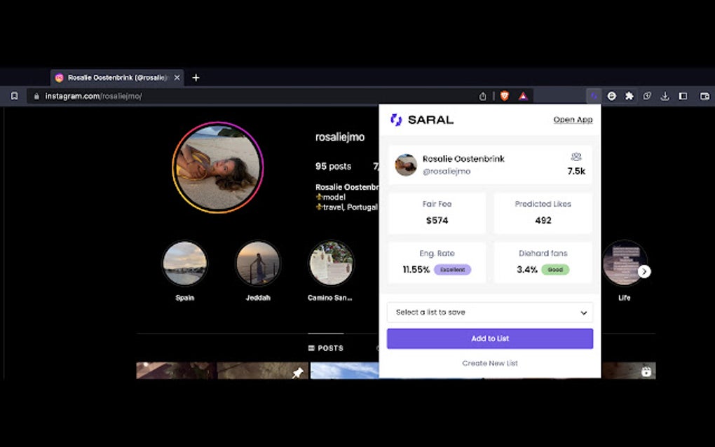 SARAL for Google Chrome - Extension Download