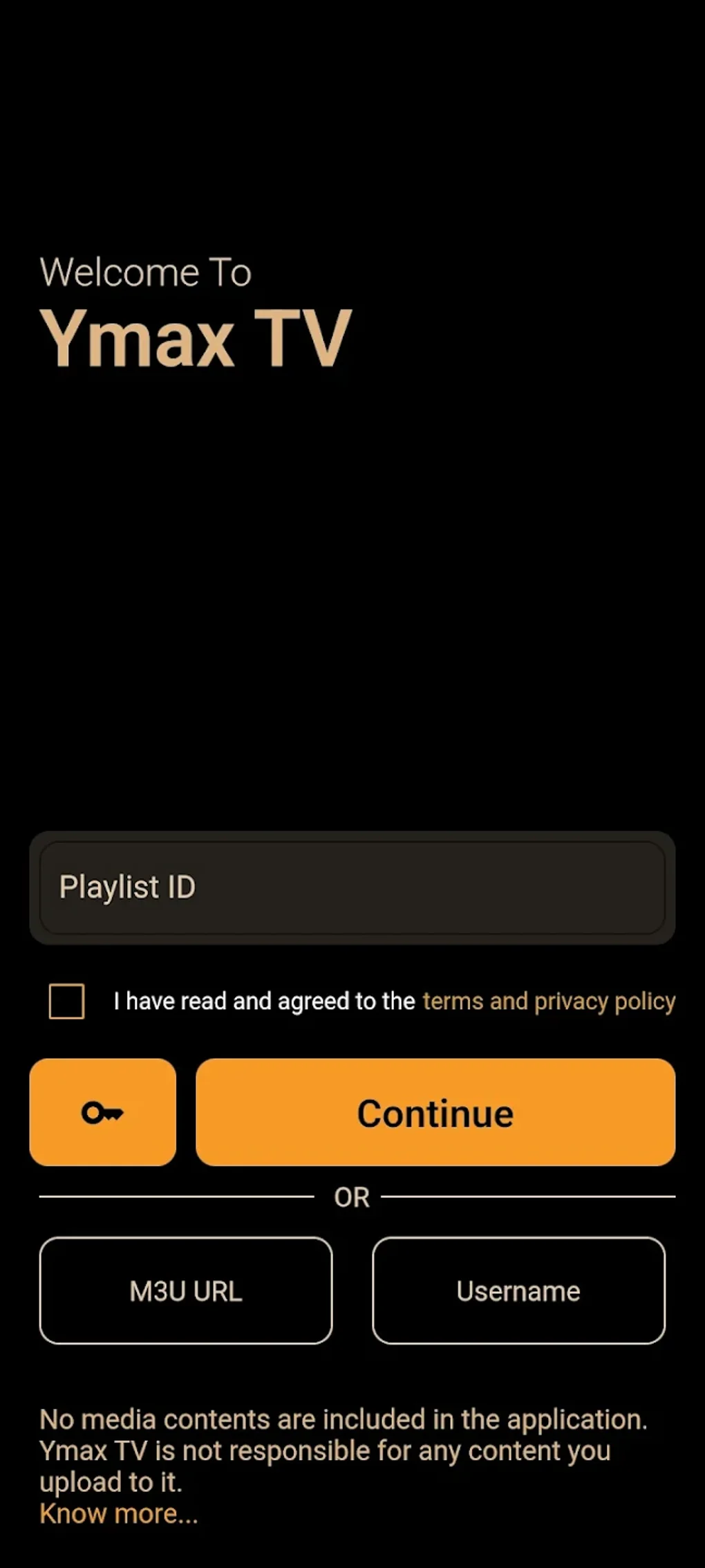 Ymax IPTV Player APK for Android - Download