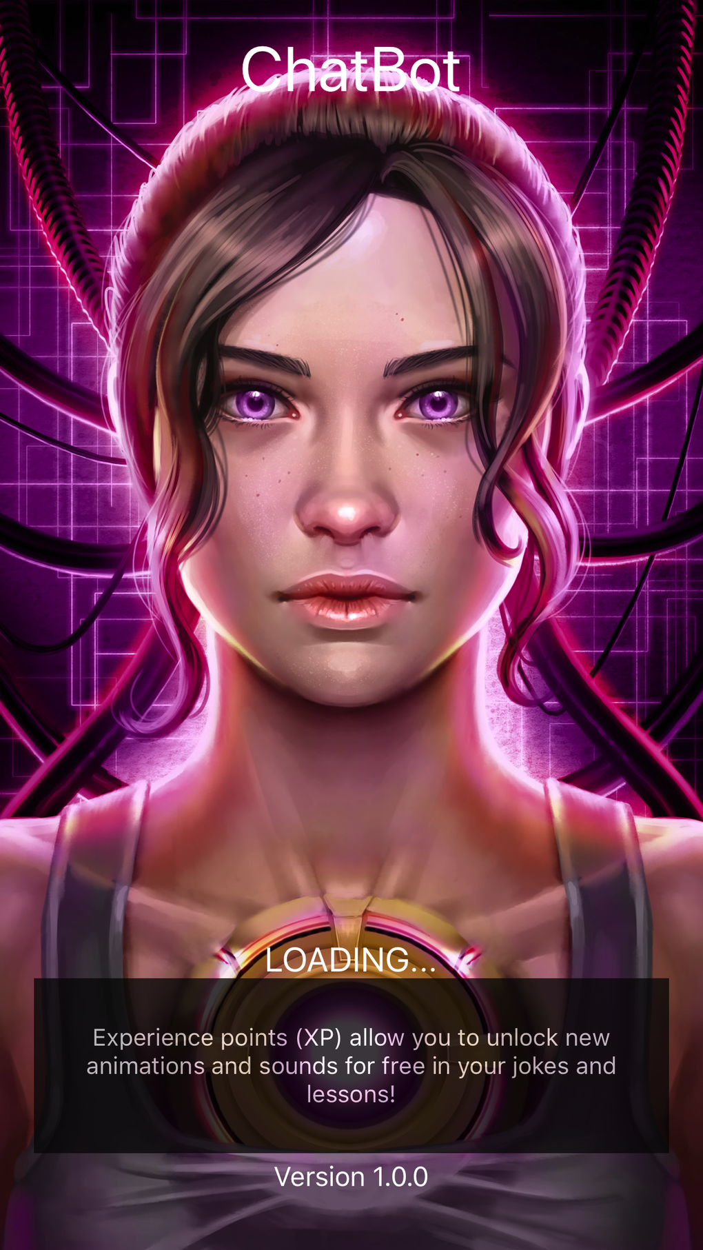 ChatBot My Virtual Girlfriend para iPhone - Descargar