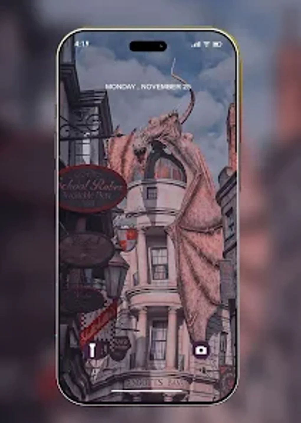 Hogwarts Wallpapers HD 4K per Android - Download