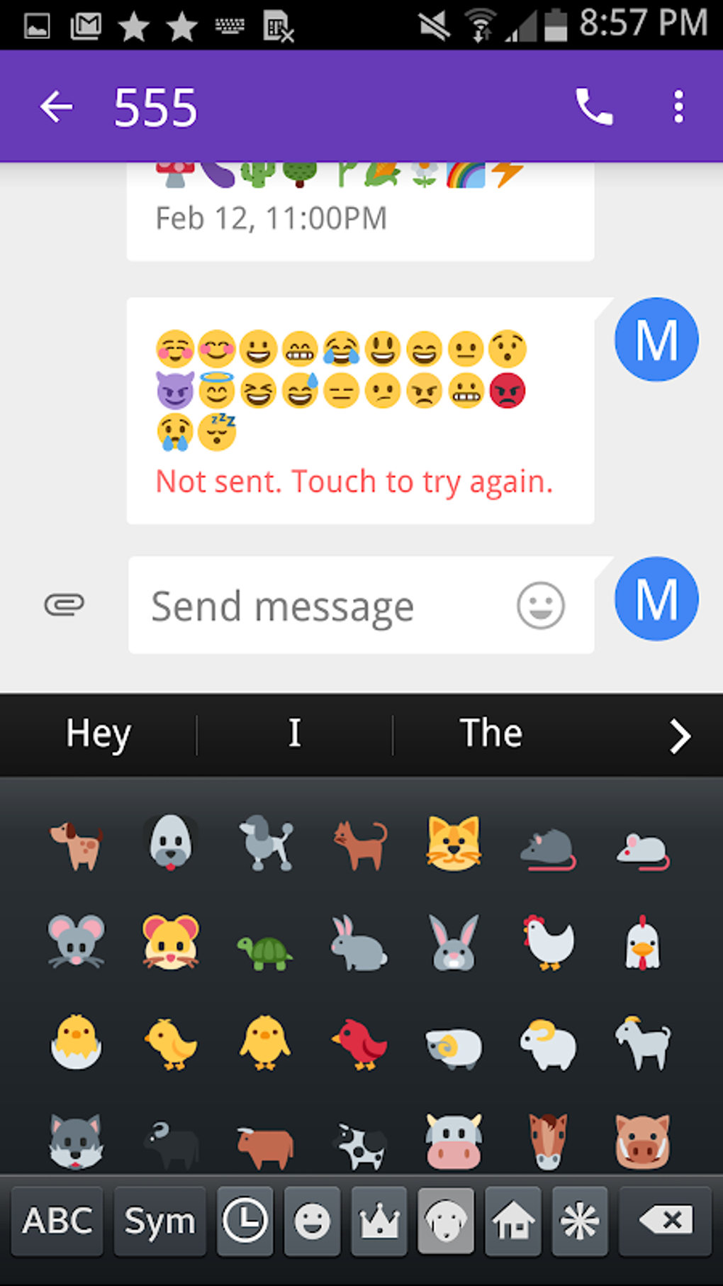 Emoji Fonts for FlipFont 6 APK per Android - Download