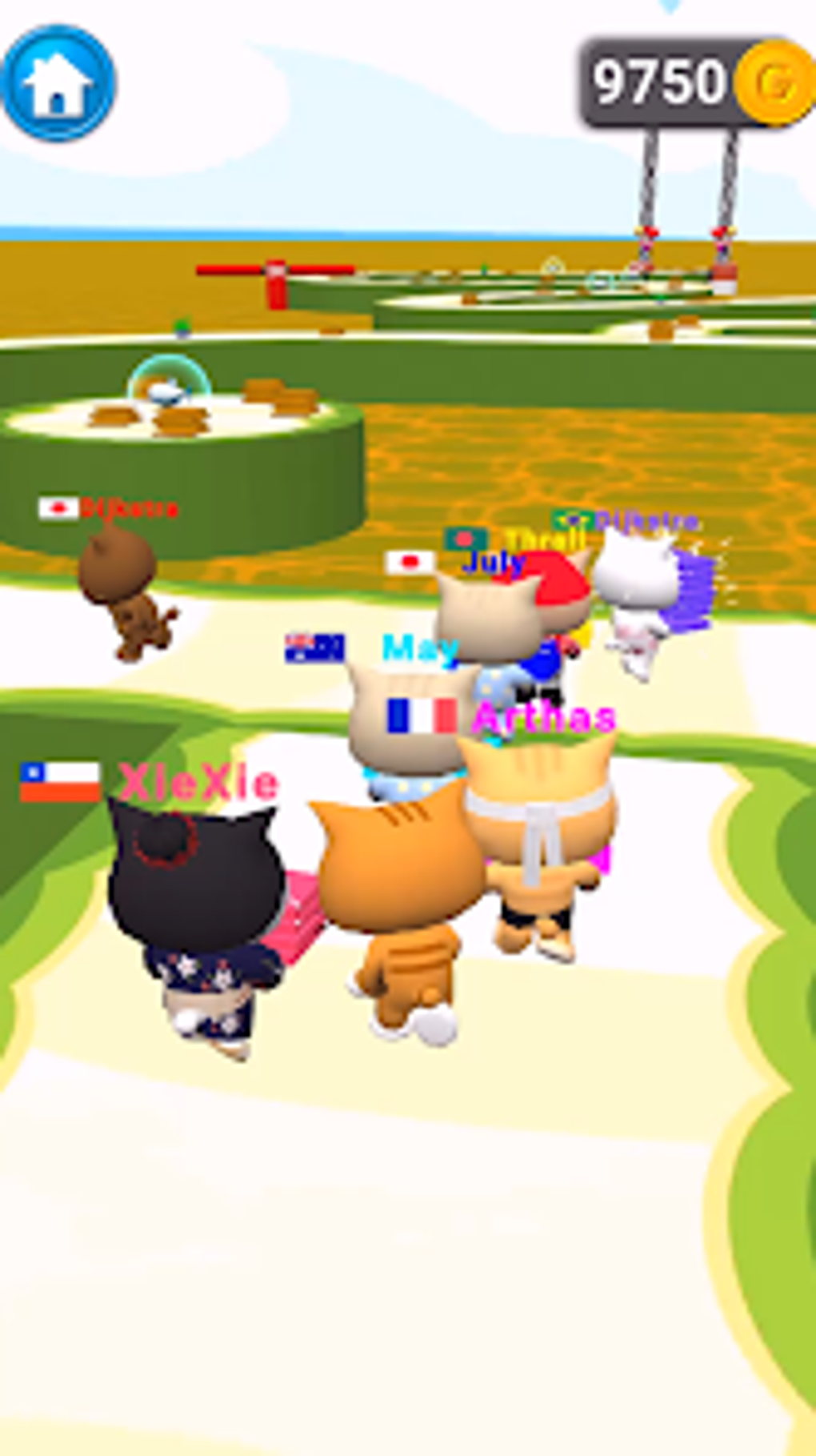 Dash Meow Meow สำหรับ Android - ดาวน์โหลด