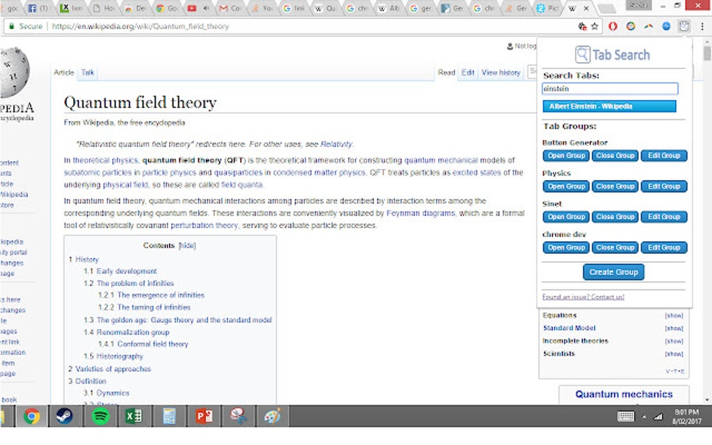 TabCorral für Google Chrome - Erweiterung Download