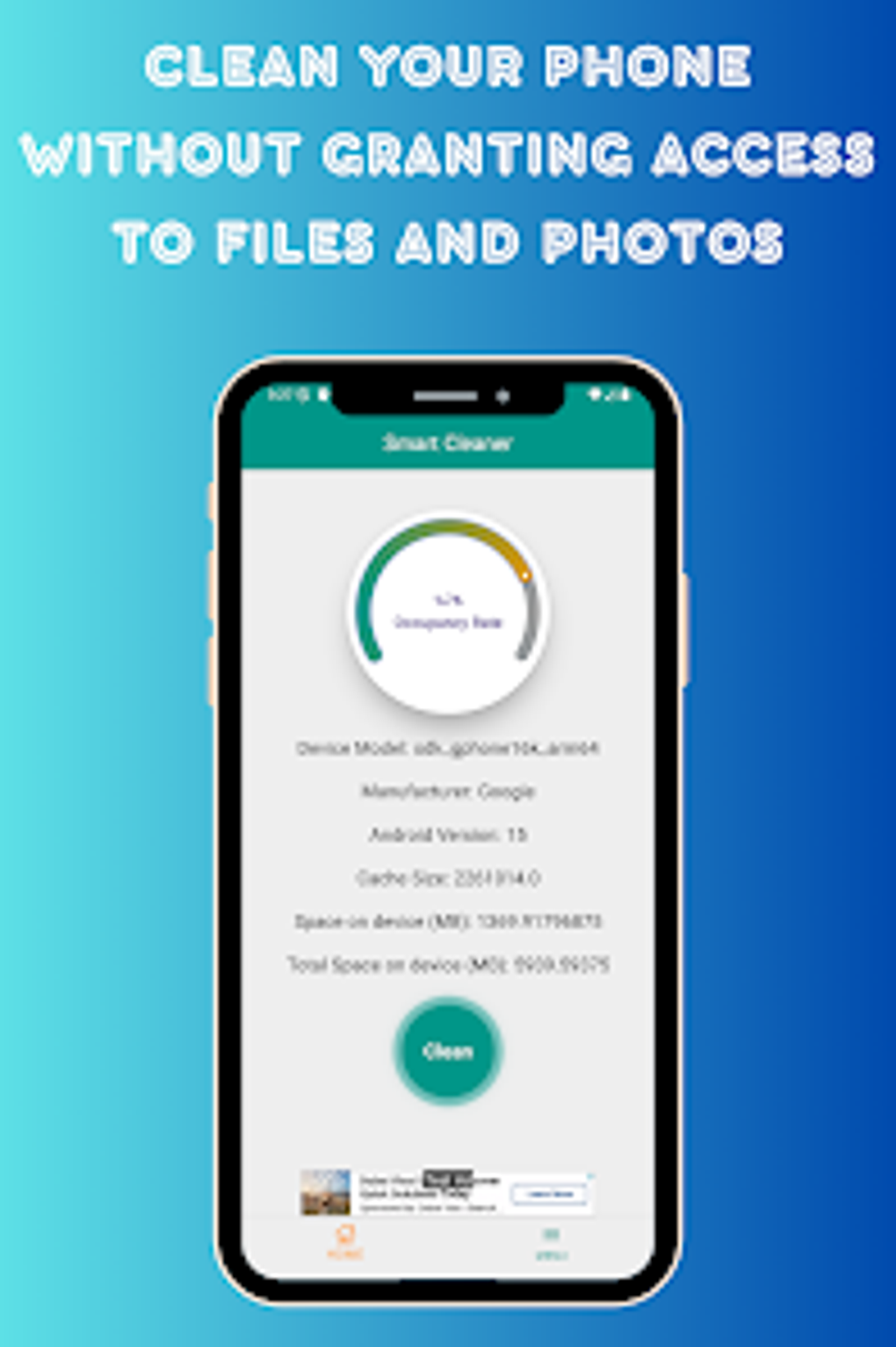 Smart Cleaner:Delete Junk File per Android - Download