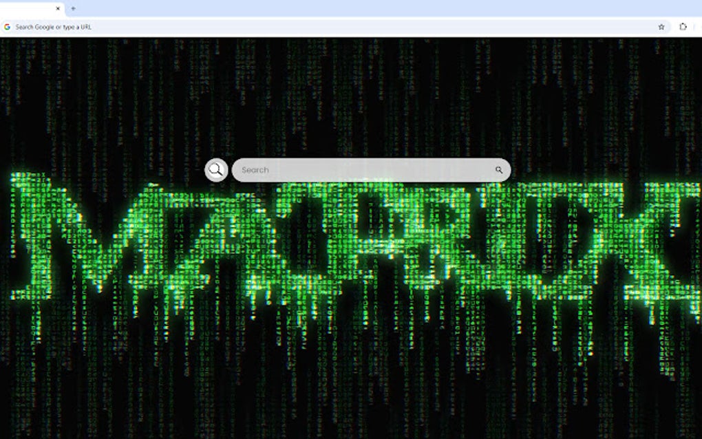 Matrix Live Wallpaper para Google Chrome - Extensión Descargar