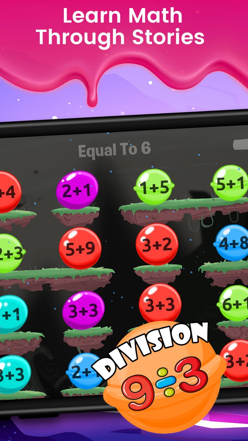 Monster Math : Kids Fun Games for iPhone - 無料・ダウンロード