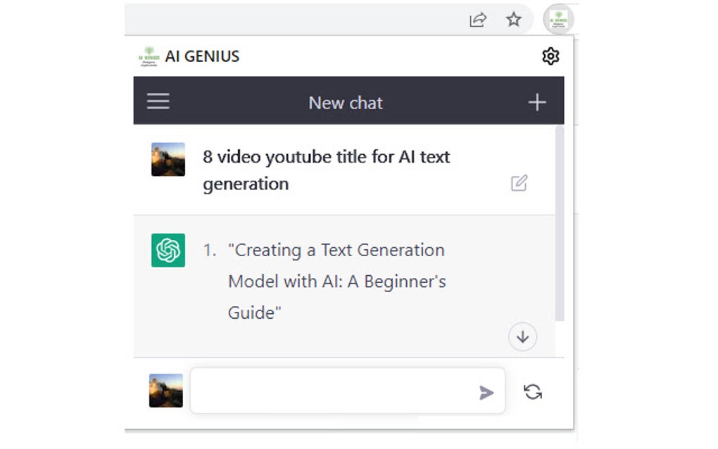 AI Genius for Google Chrome - Extension Download