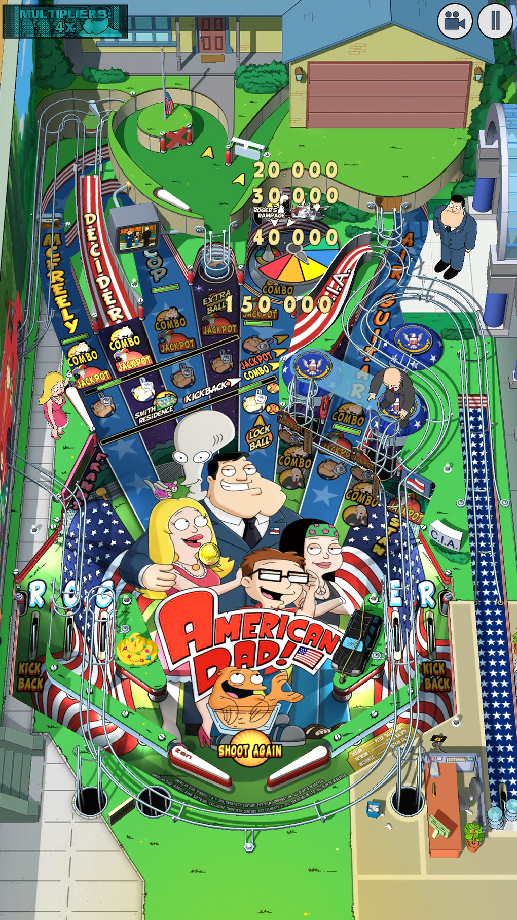 American Dad Pinball para iPhone - Download