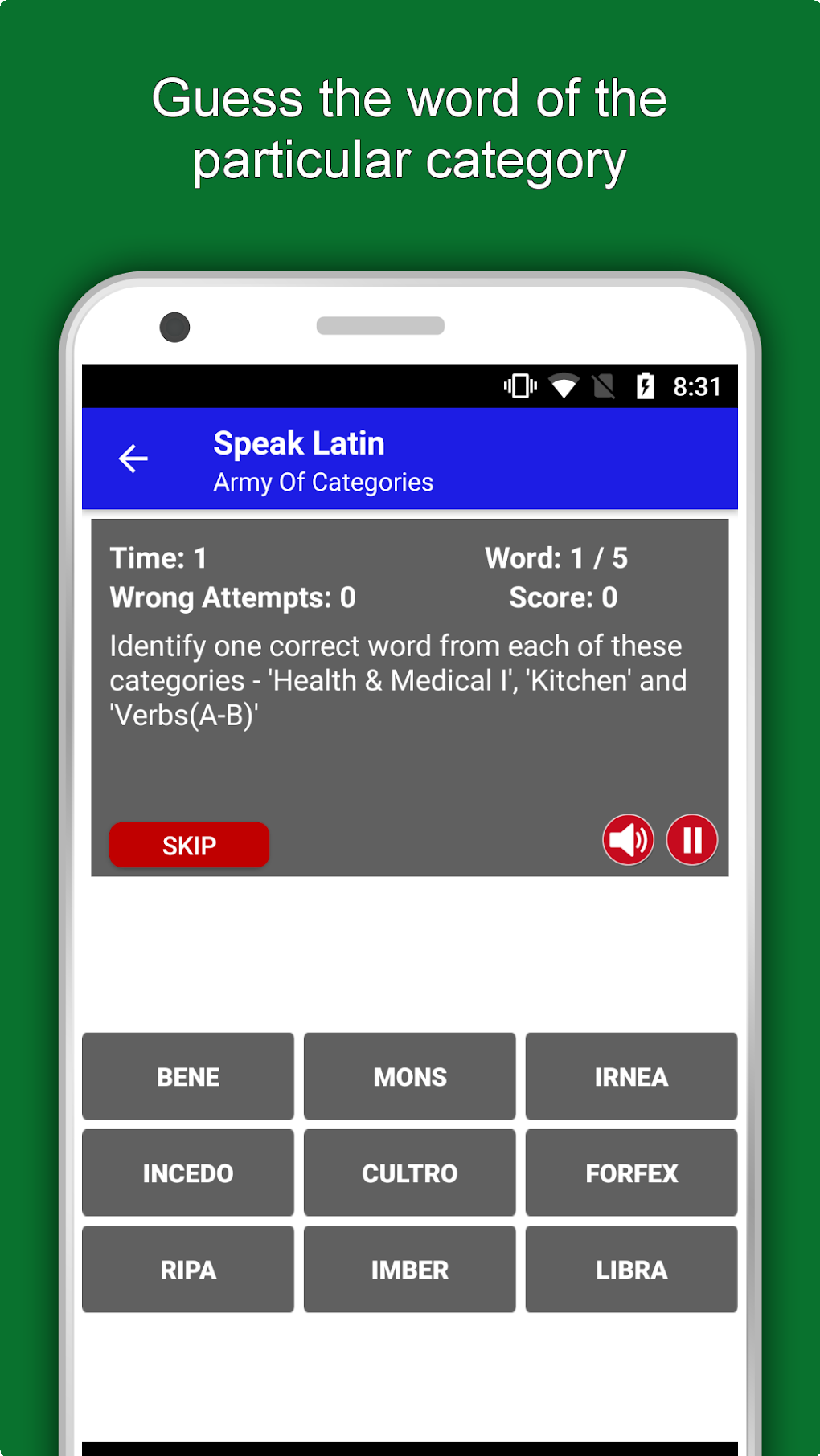 Speak Latin : Learn Latin Language Offline APK for Android - Download