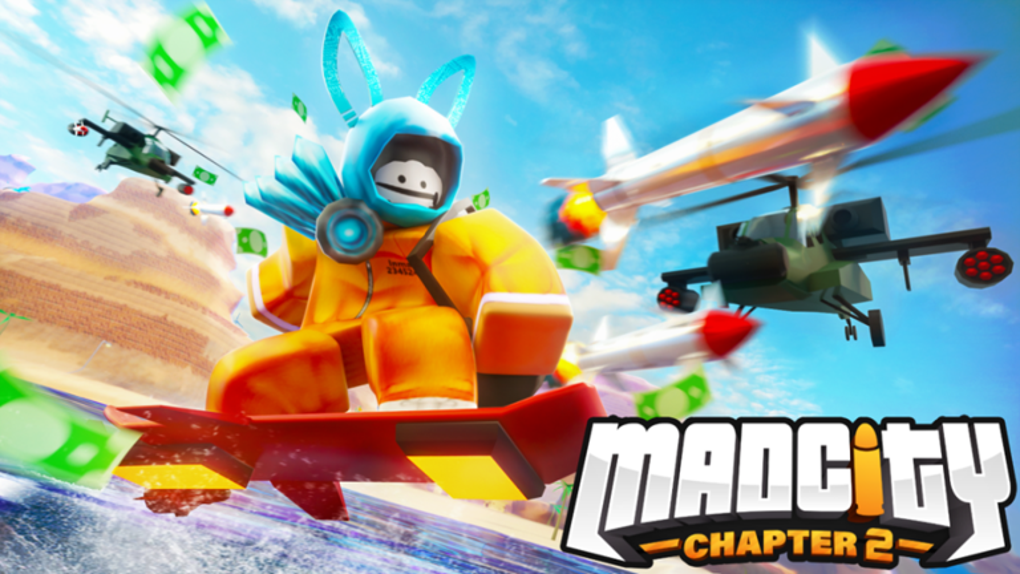 Mad City: Ch.2 - Zip Lines ROBLOX için - Oyun İndir