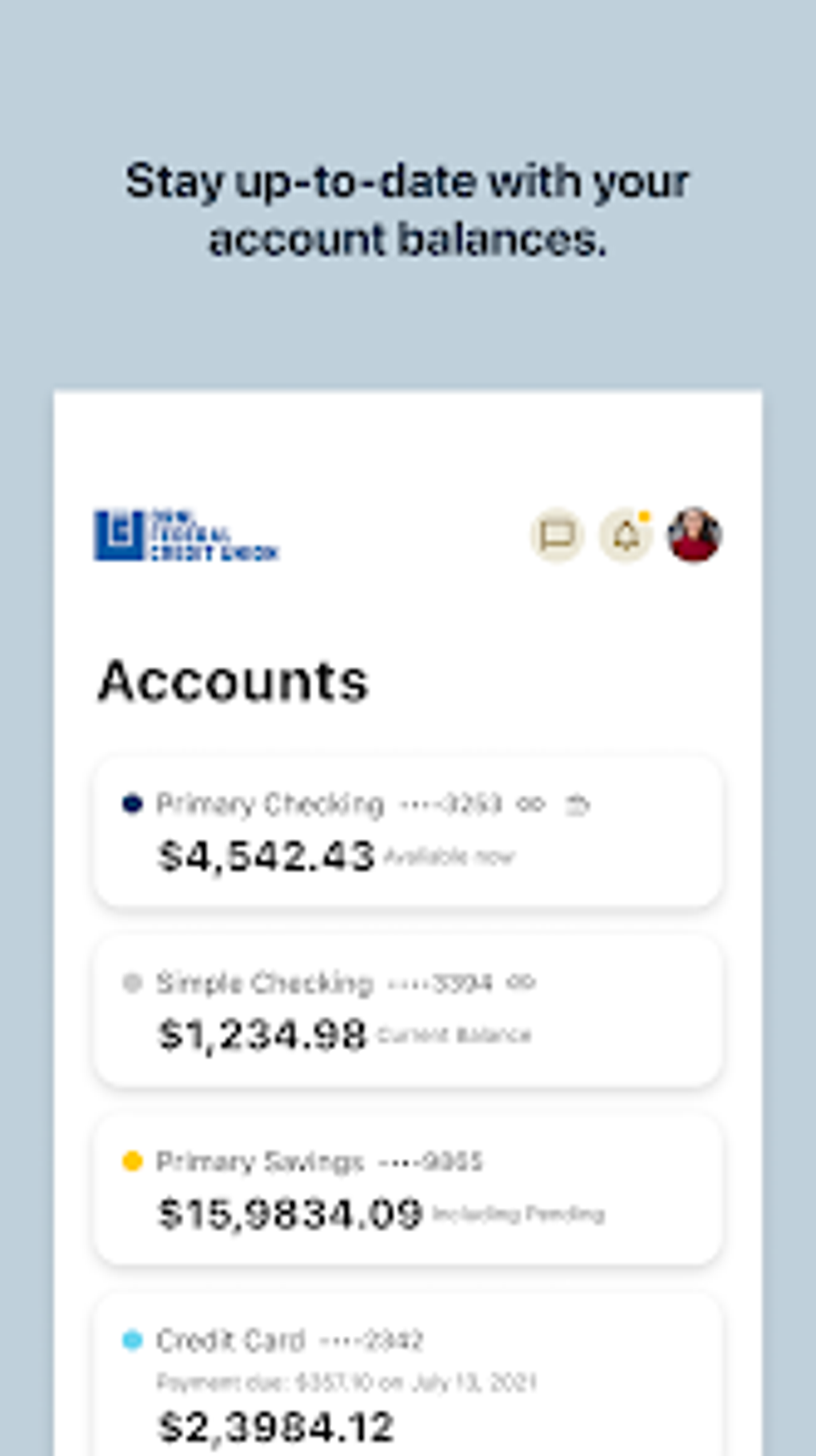ORNL Federal Credit Union for Android - Download