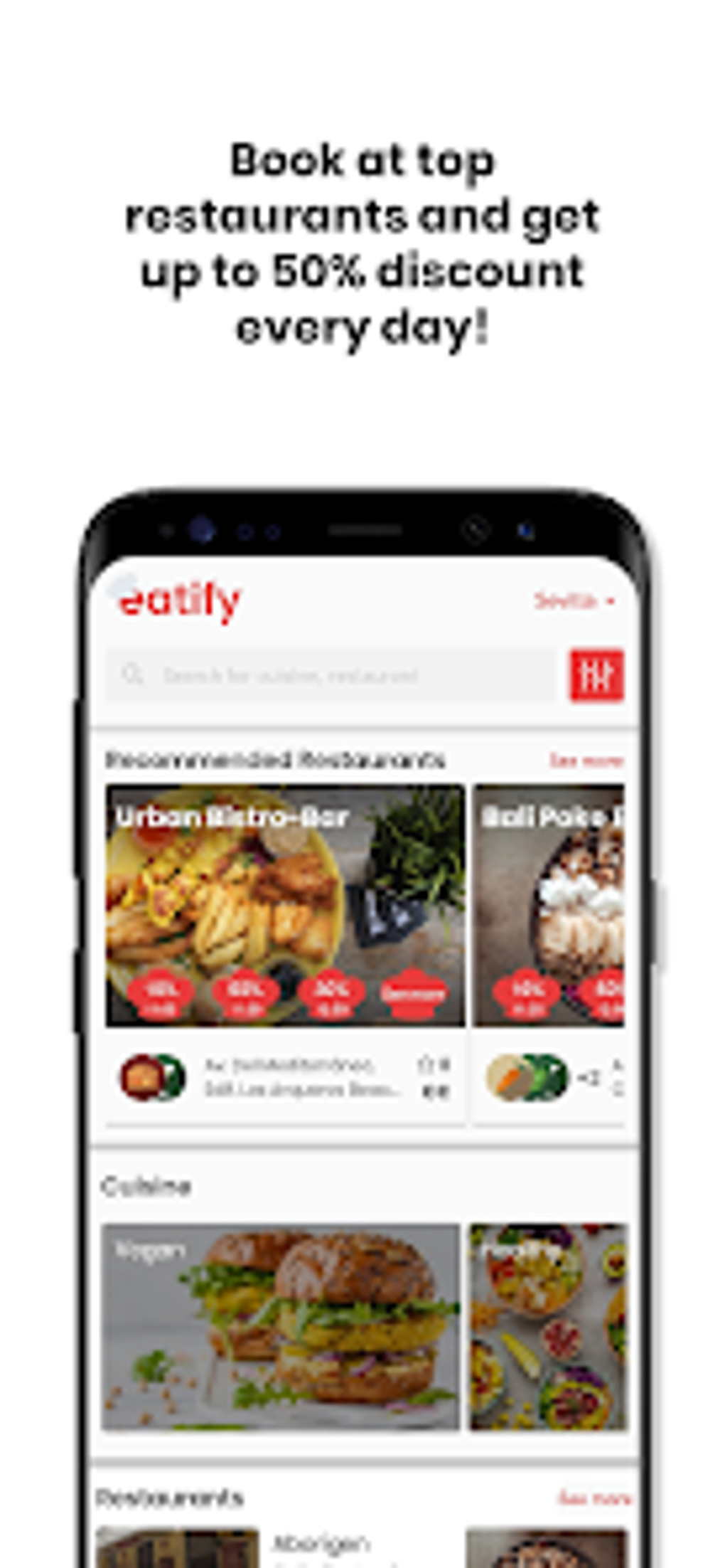 Eatify para Android - Descargar