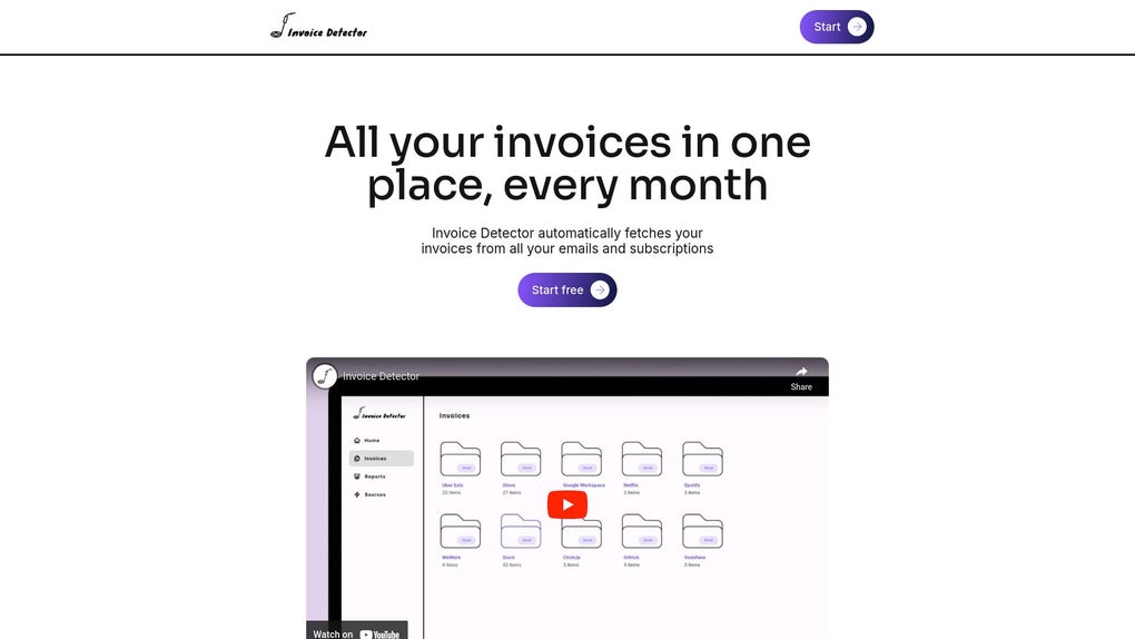 Invoice Detector For Ai Business Review Features And Use Cases