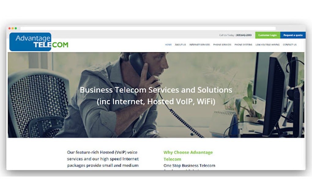 Advantage Telecom for Google Chrome - Extension Download