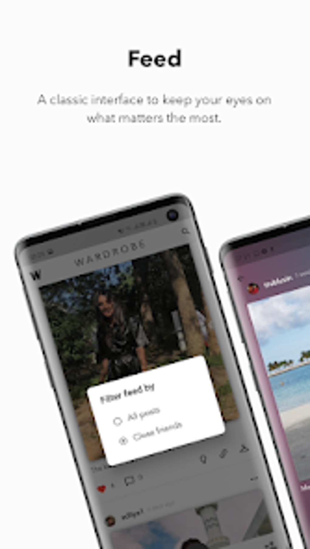 Wardrobe - Fashion for all for Android - Download
