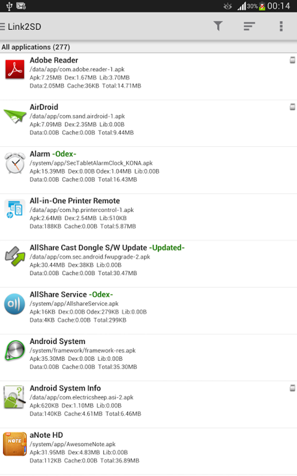 Android 용 Link2SD Plus - 다운로드