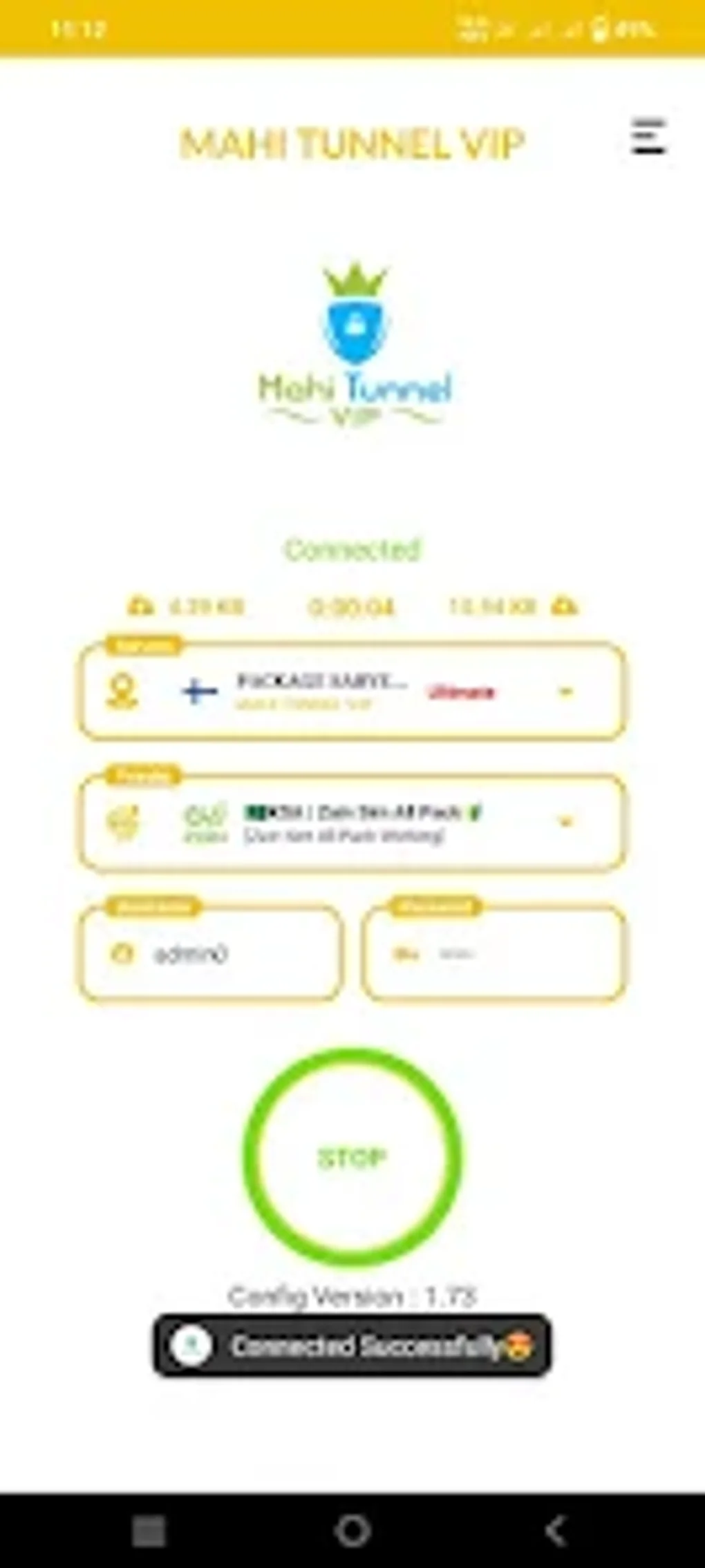 Mahi Tunnel VIP para Android - Descargar