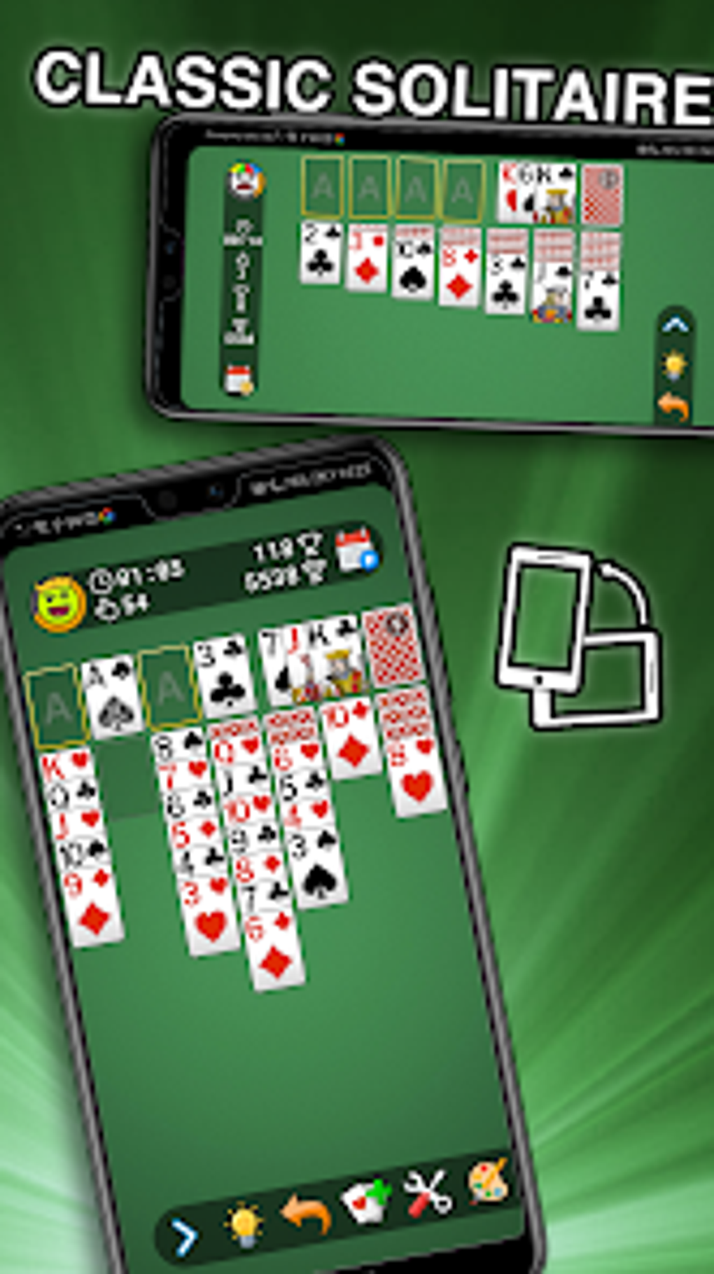 Android için Solitaire Classic Max - İndir
