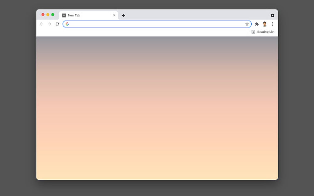 Gradient New Tab Google Chrome için - Eklenti İndir