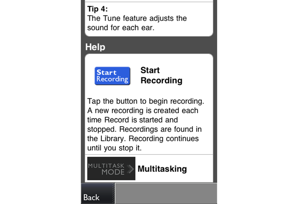 SoundAMP voor iPhone - Download