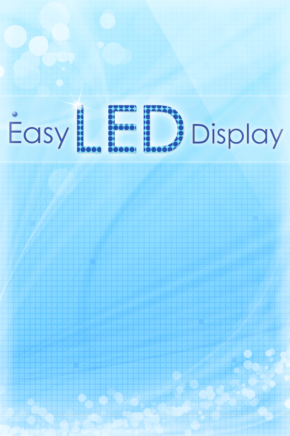 Android 용 Easy LED Display APK - 다운로드
