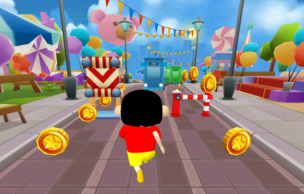 Shinchan 3D Challenge for Android - Download