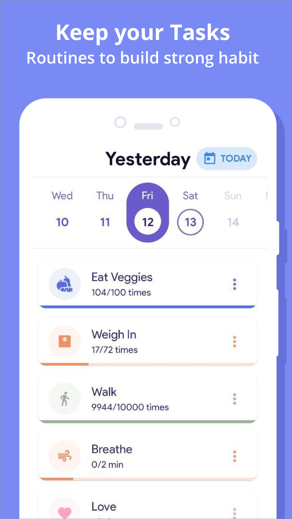 Habit Tracker Planner - Habito para Android - Descargar