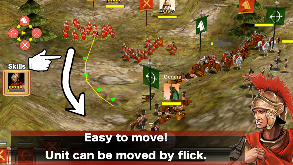 Roman war: Remastered for iPhone - Download