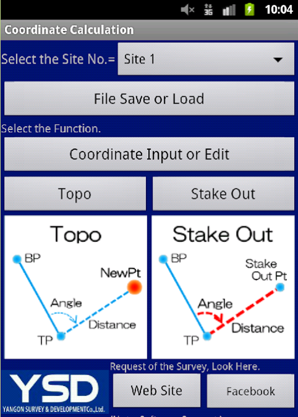 CoordinateCalculation APK for Android - Download